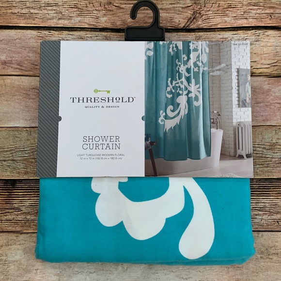Threshold | Bath | Nwt Threshold Shower Curtain | Poshmark